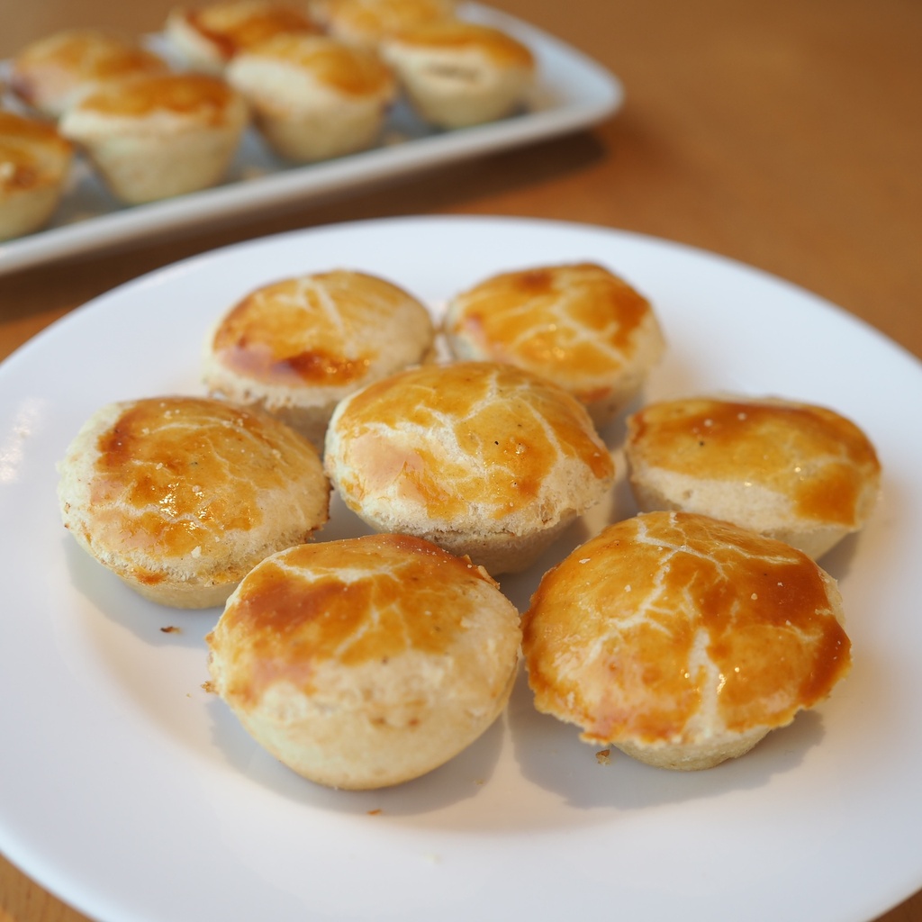 Mini Empadinha de Frango | Nutrivida